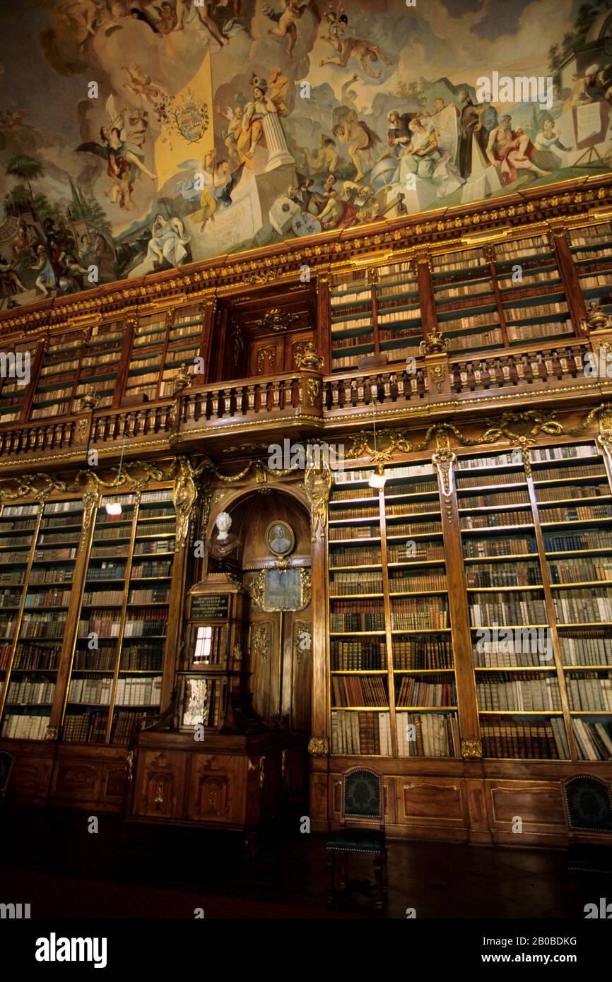 Strahov library architecture hi-res stock photography and images - Alamy