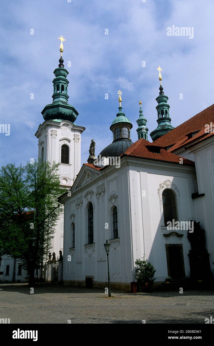 Strahov monastery hi-res stock photography and images - Alamy