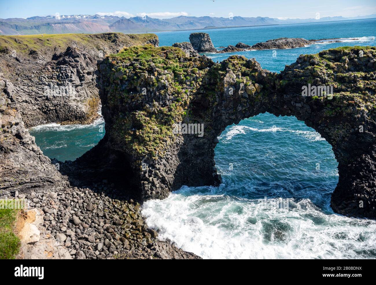 Coast near hellnar hi-res stock photography and images - Alamy