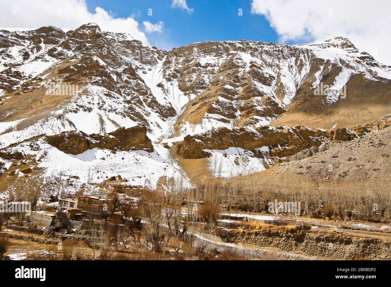 Zanskar range Himalayas. Ladak, India Stock Photo - Alamy