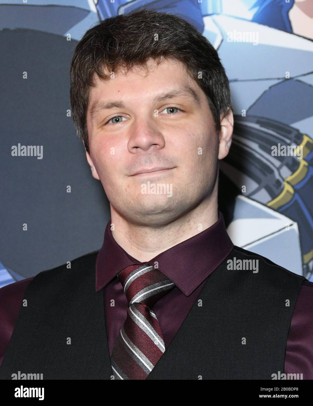 19 February 2020 - Westwood, California - Cliff Chapin. Funimation ...