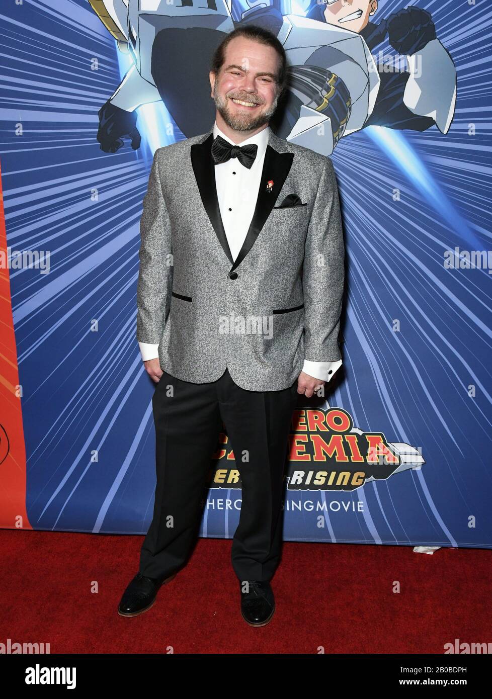 19 February 2020 - Westwood, California - Justin Cook. Funimation Films ...