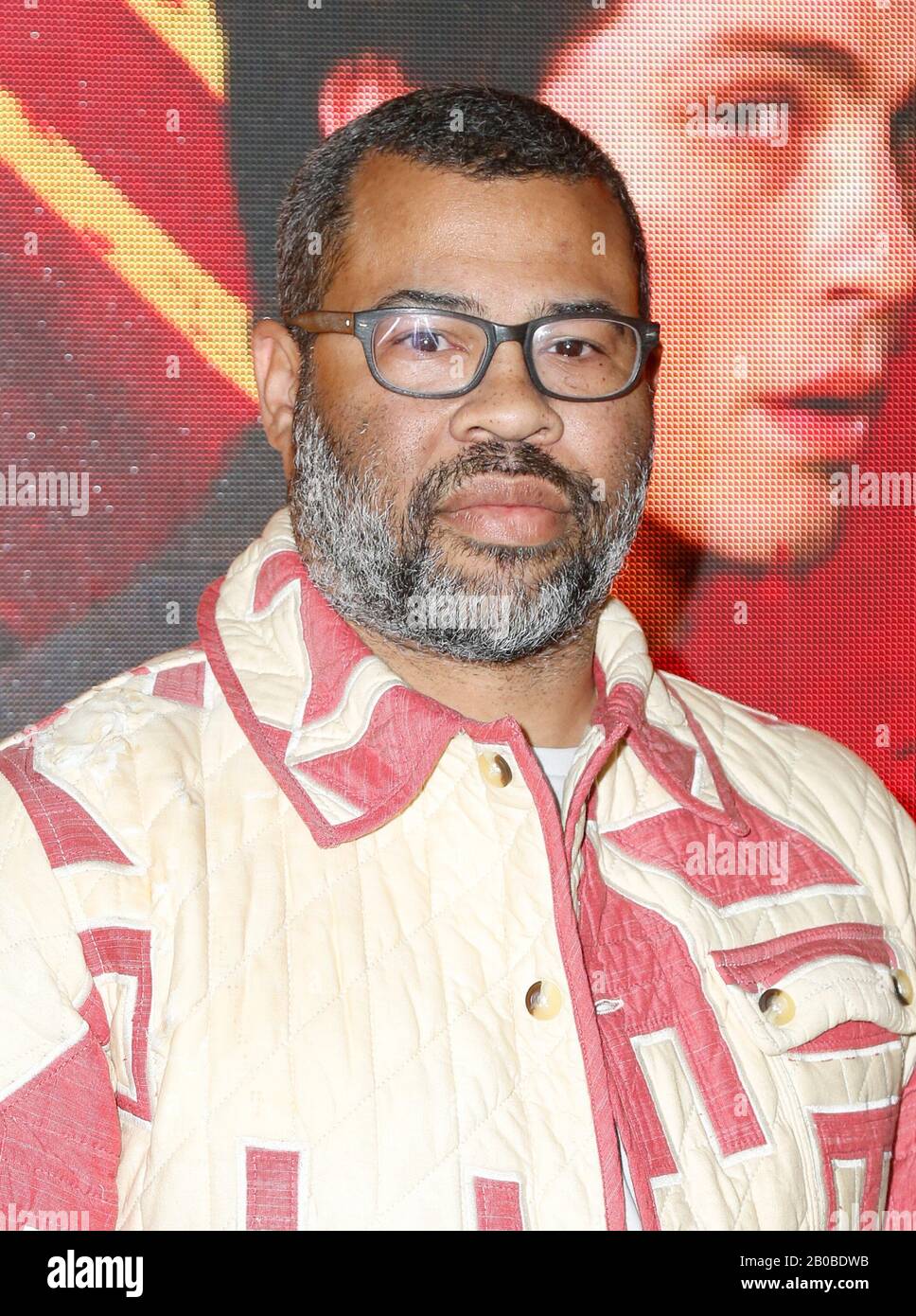 Los Angeles, USA. 19th Feb, 2020. Jordan Peele walking the red carpet ...