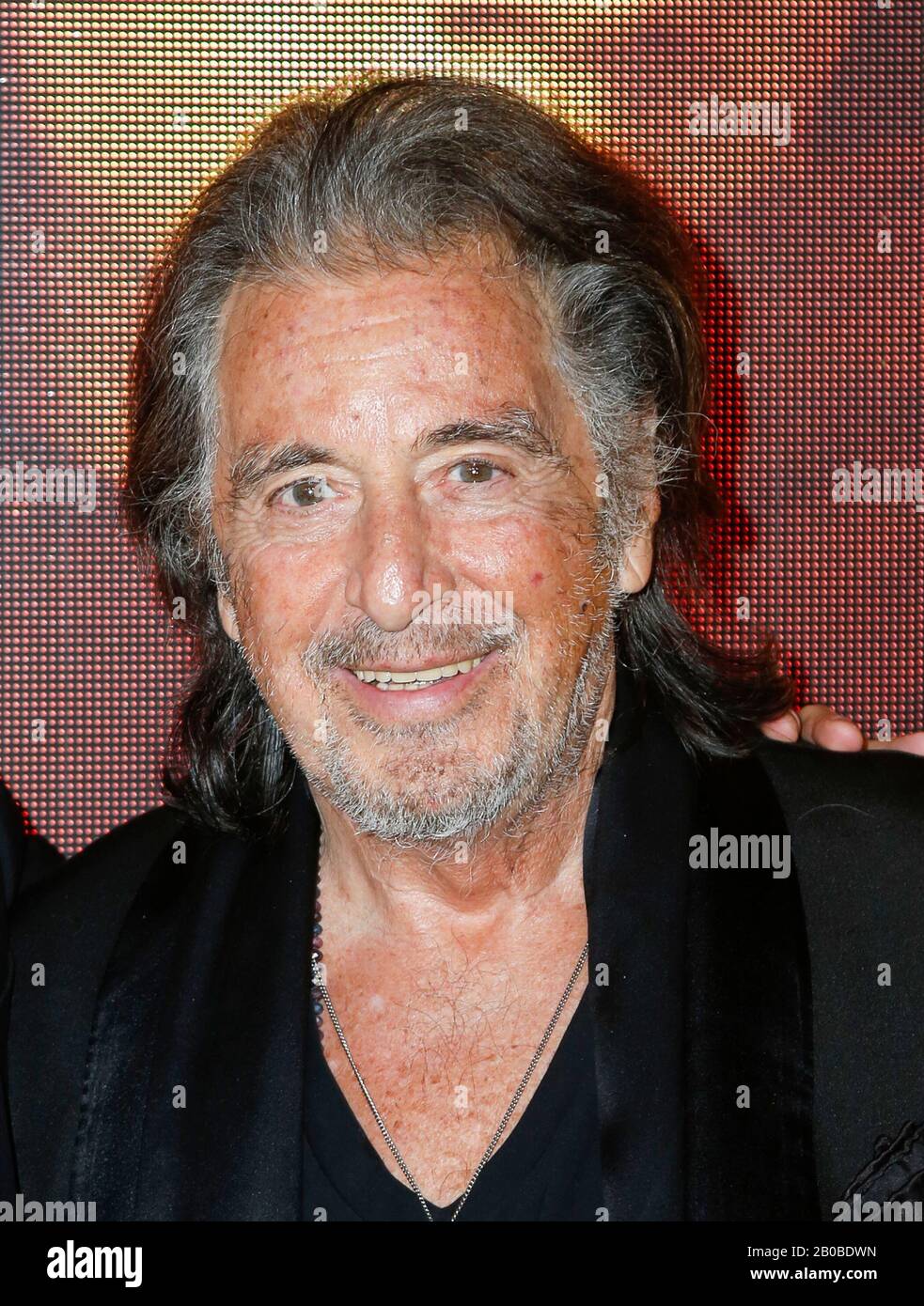 Los Angeles, USA. 19th Feb, 2020. Al Pacino walking the red carpet at ...