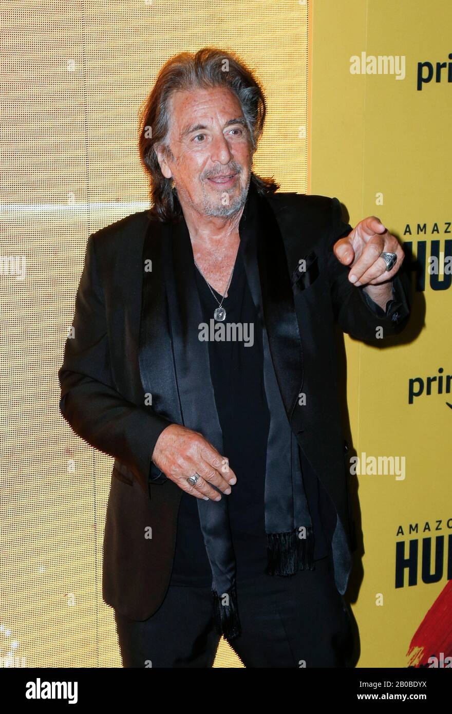 Los Angeles, USA. 19th Feb, 2020. Al Pacino walking the red carpet at ...