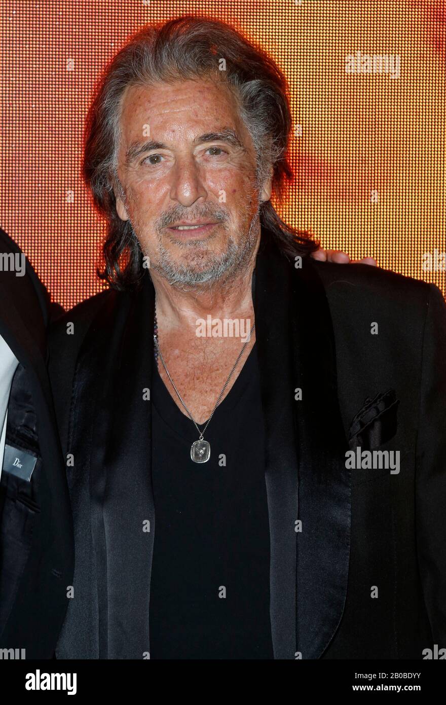 Los Angeles, USA. 19th Feb, 2020. Al Pacino walking the red carpet at ...