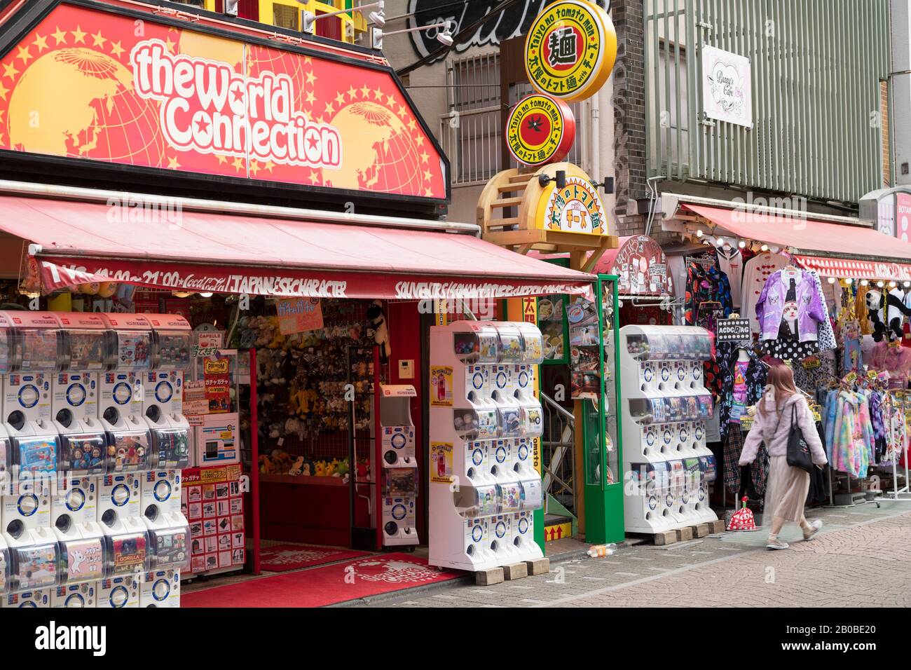 Asia japan honshu tokyo harajuku hi-res stock photography and images ...