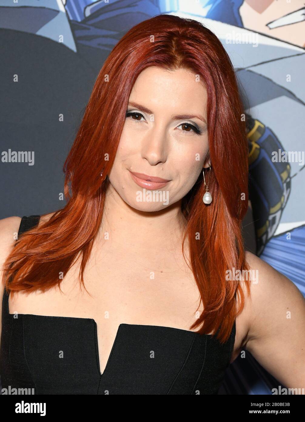 19 February 2020 - Westwood, California - Elizabeth Maxwell. Funimation ...