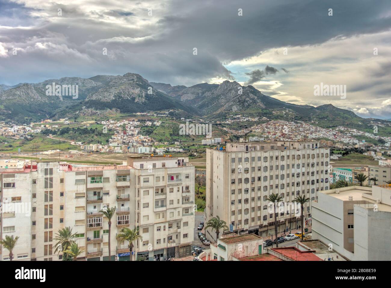 Medina tetouan rif mountains morocco hi-res stock photography and ...