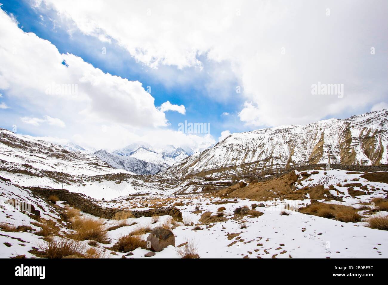 Zanskar range Himalayas. Ladak, India Stock Photo - Alamy
