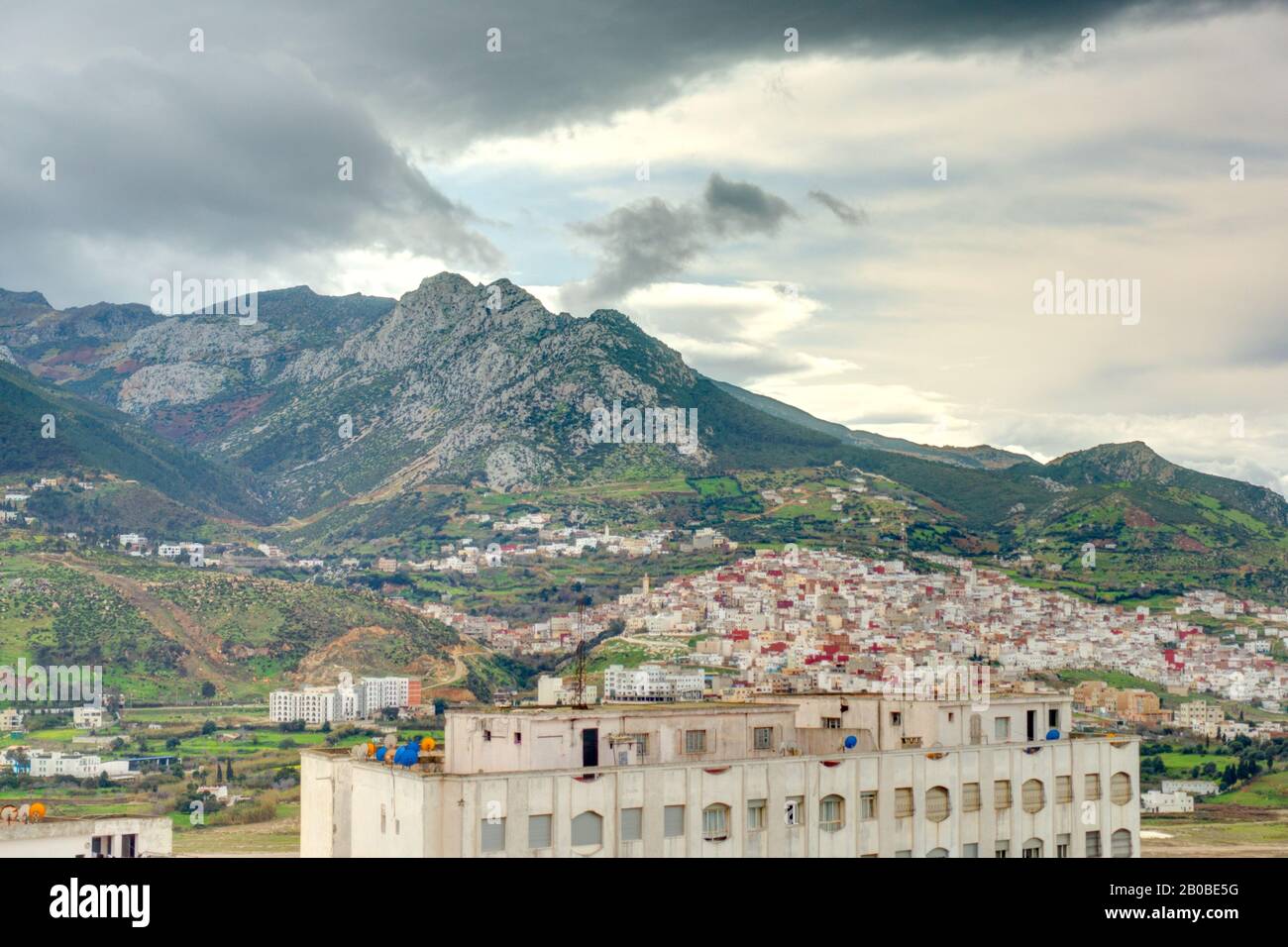 Medina tetouan rif mountains morocco hi-res stock photography and ...