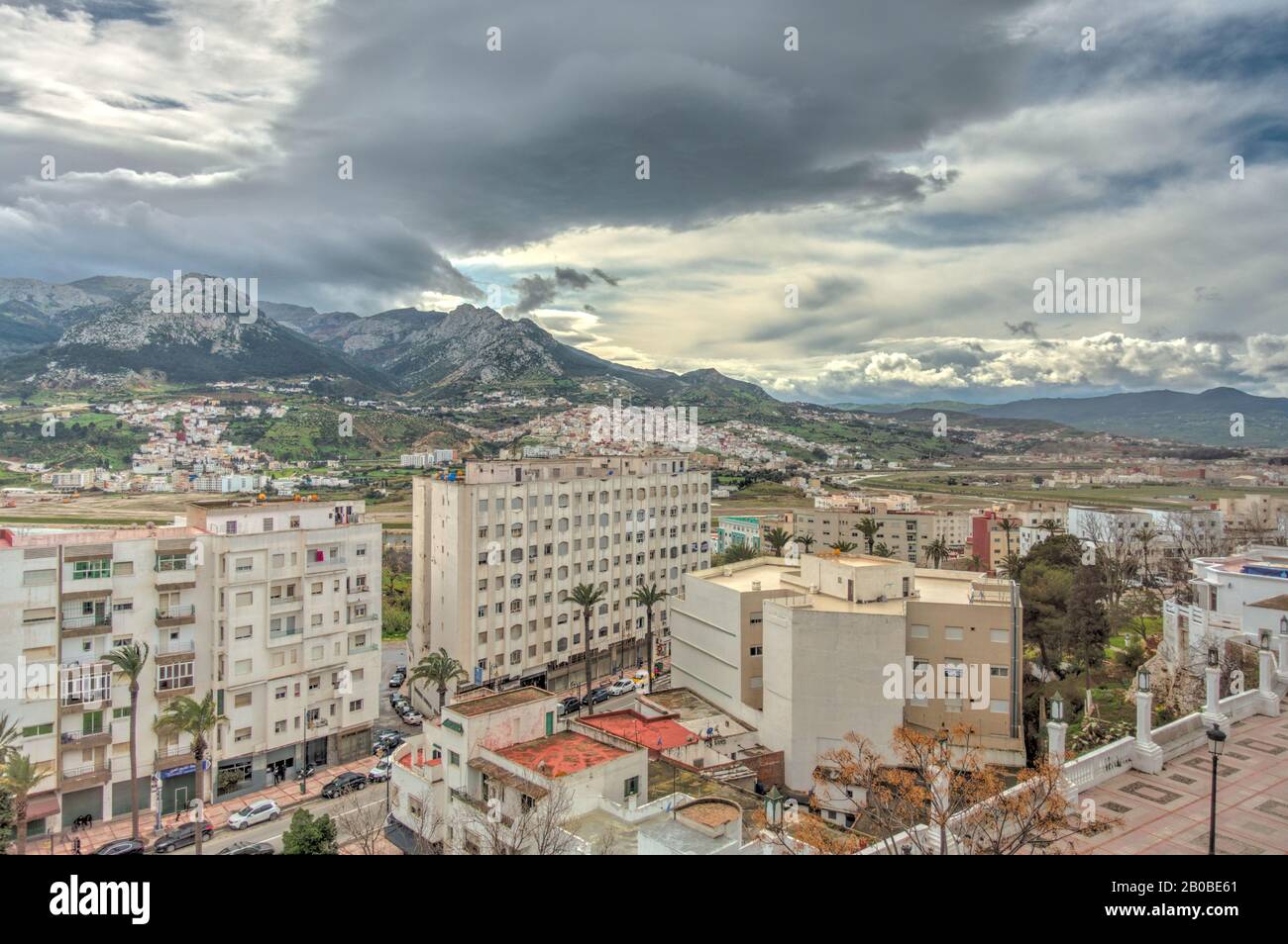 Medina tetouan rif mountains morocco hi-res stock photography and ...