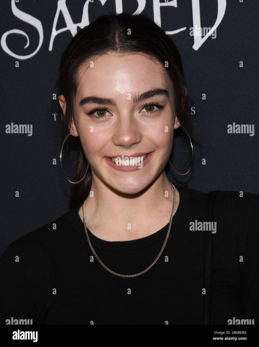 February 19, 2020, Hollywood, California, USA: Micaela Nyland attends ...