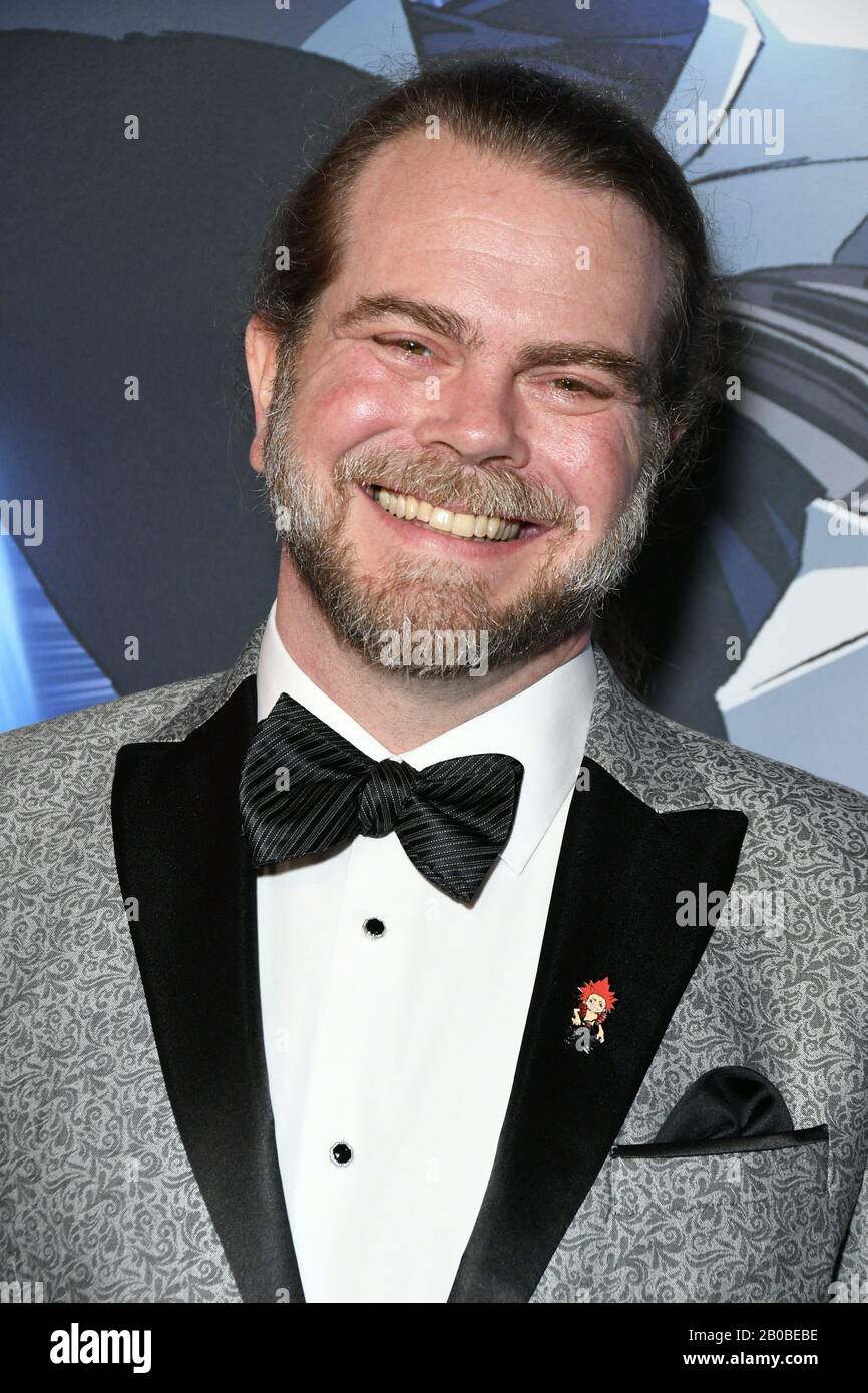19 February 2020 - Westwood, California - Justin Cook. Funimation Films ...