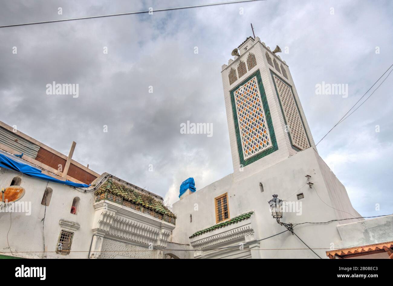 Tetouan Medina landmarks, Morocco Stock Photo - Alamy