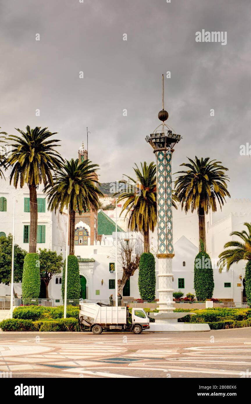 Tetouan Medina landmarks, Morocco Stock Photo - Alamy