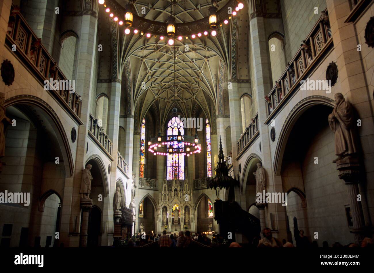 Wittenberg castle church hi-res stock photography and images - Alamy