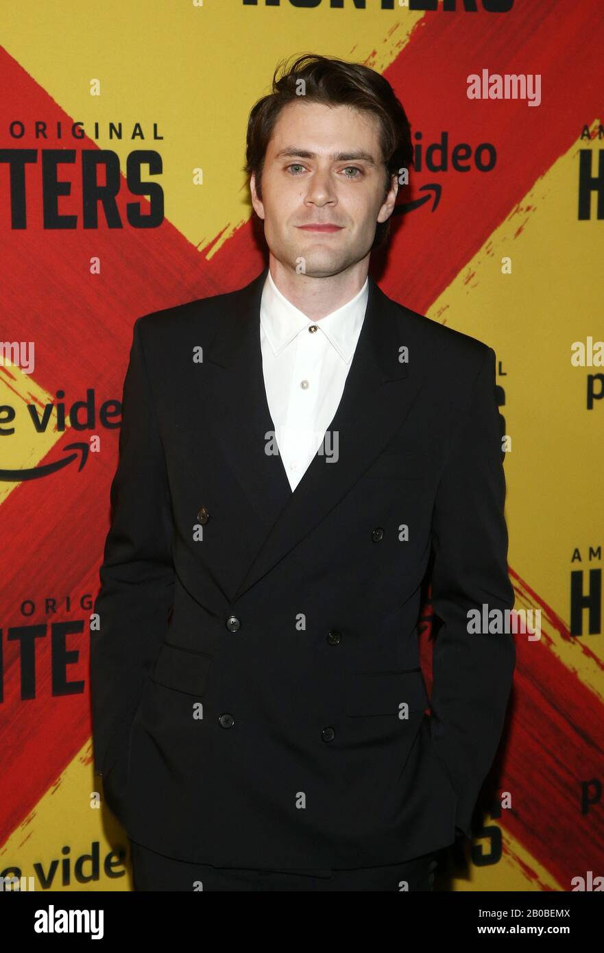 Los Angeles, Ca. 19th Feb, 2020. David Weil, at the world premiere of ...