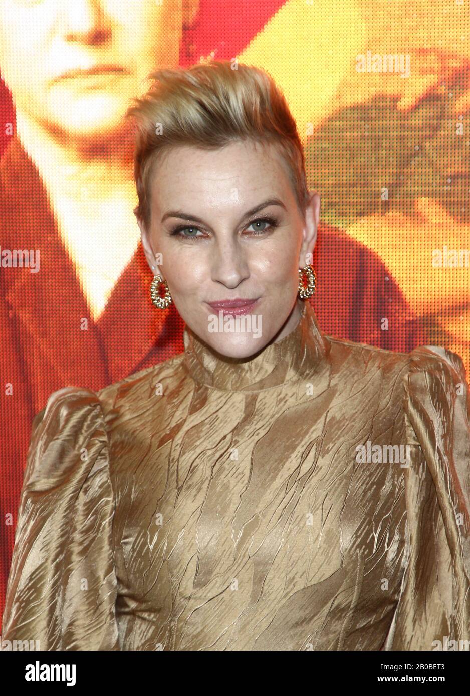 Los Angeles, Ca. 19th Feb, 2020. Kate Mulvany, at the world premiere of ...