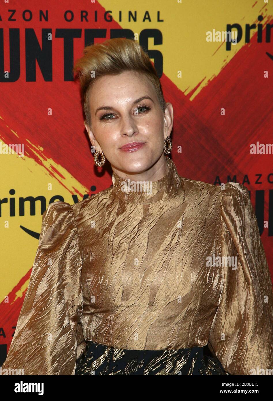 Los Angeles, Ca. 19th Feb, 2020. Kate Mulvany, at the world premiere of ...