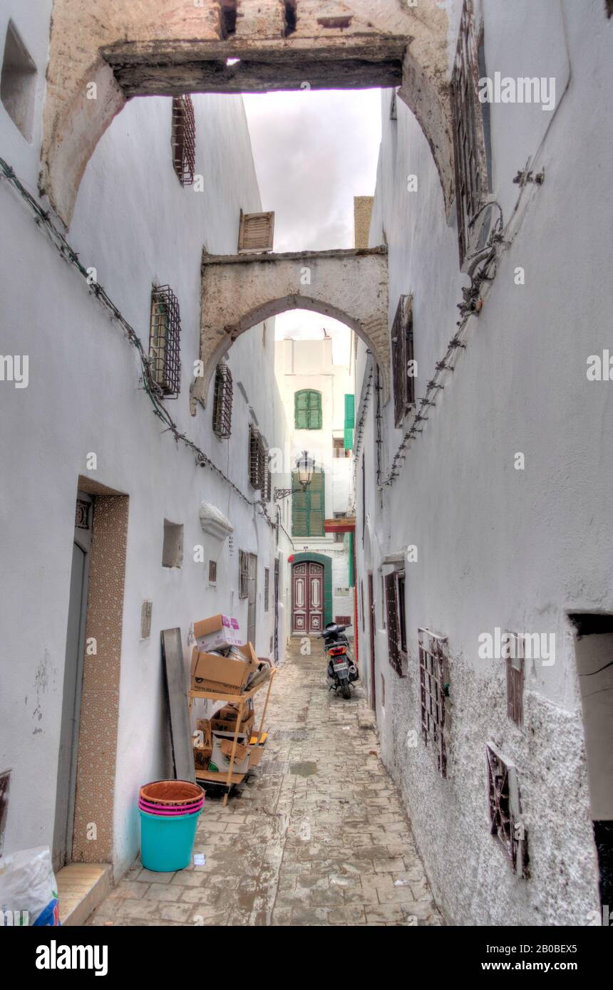 Tetouan Medina landmarks, Morocco Stock Photo - Alamy