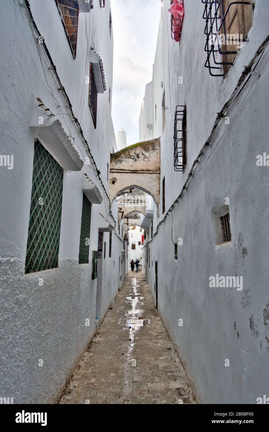 Tetouan Medina landmarks, Morocco Stock Photo - Alamy