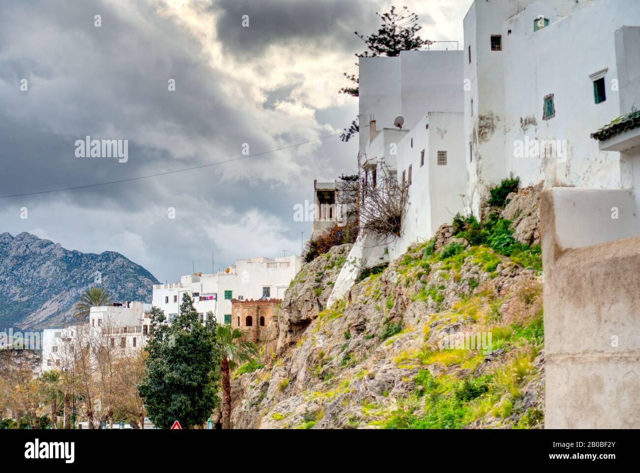 Tetouan Medina landmarks, Morocco Stock Photo - Alamy