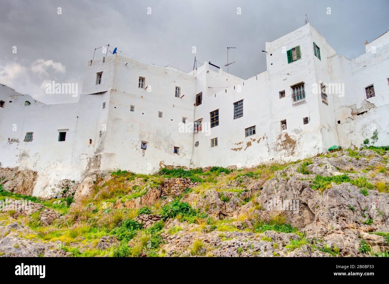 Tetouan Medina landmarks, Morocco Stock Photo - Alamy