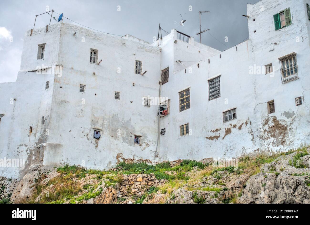 Tetouan Medina landmarks, Morocco Stock Photo - Alamy