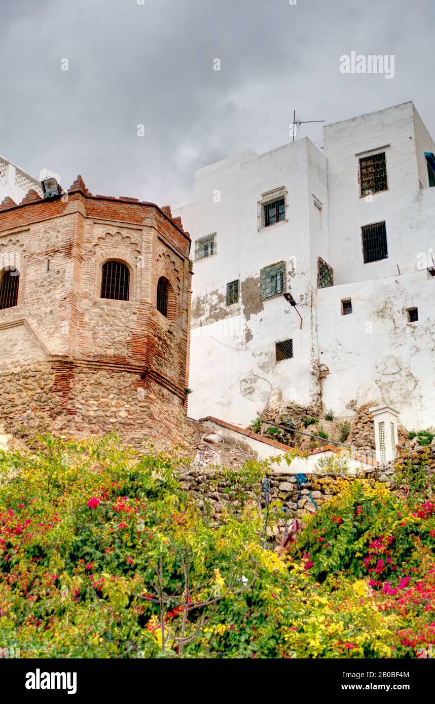 Tetouan Medina landmarks, Morocco Stock Photo - Alamy