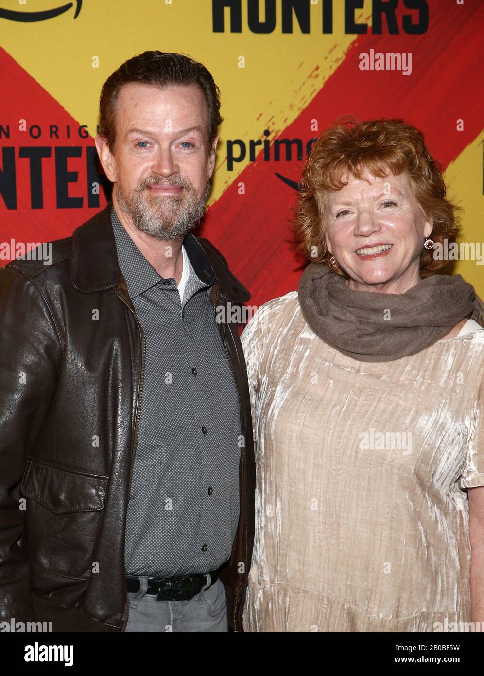 Los Angeles, Ca. 19th Feb, 2020. Dylan Baker, Becky Ann Baker, at the ...