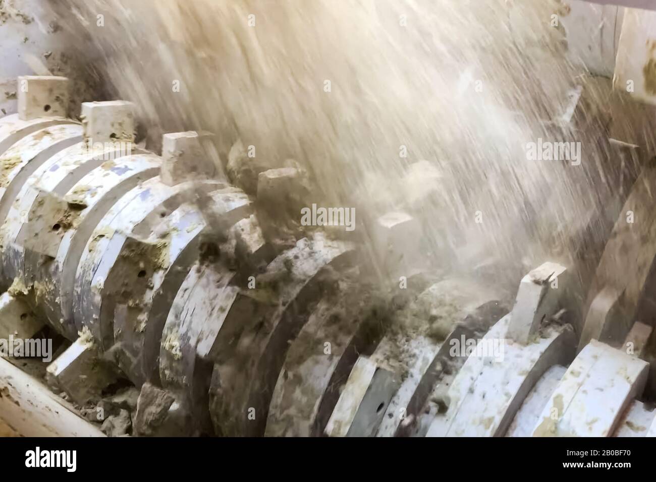 Mortar grinding machine hi-res stock photography and images - Alamy