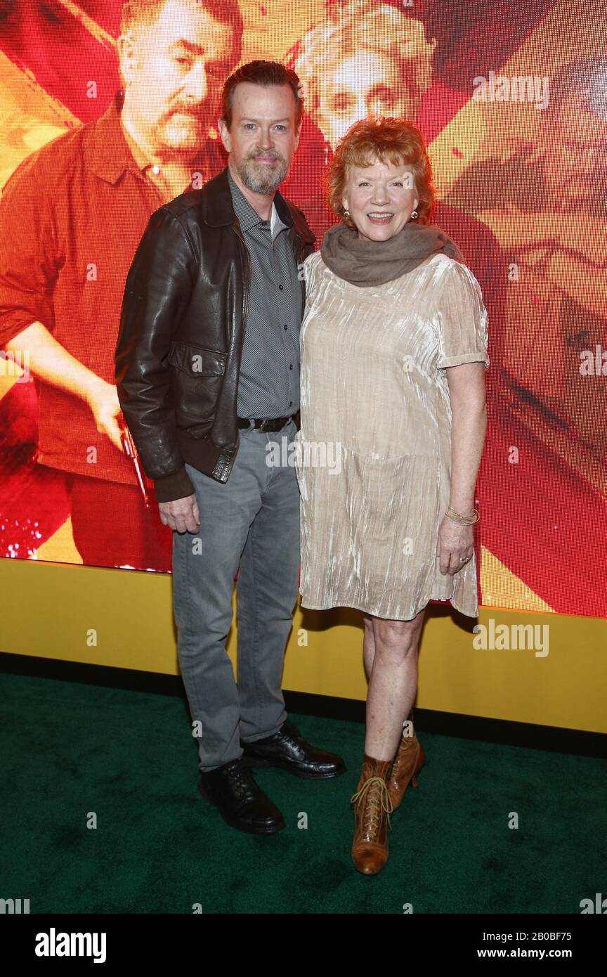 Los Angeles, Ca. 19th Feb, 2020. Dylan Baker, Becky Ann Baker, at the ...