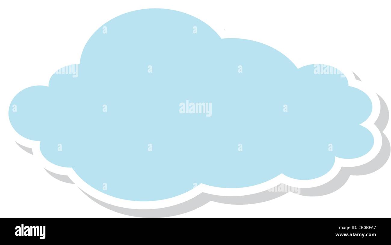 cute cloud sky isolated icon Stock Vector Image & Art - Alamy