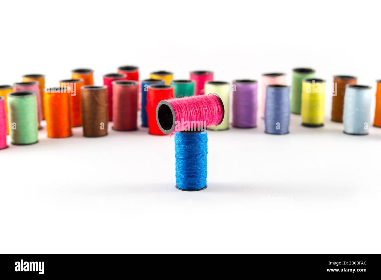 Sewing pattern clothing hi-res stock photography and images - Alamy