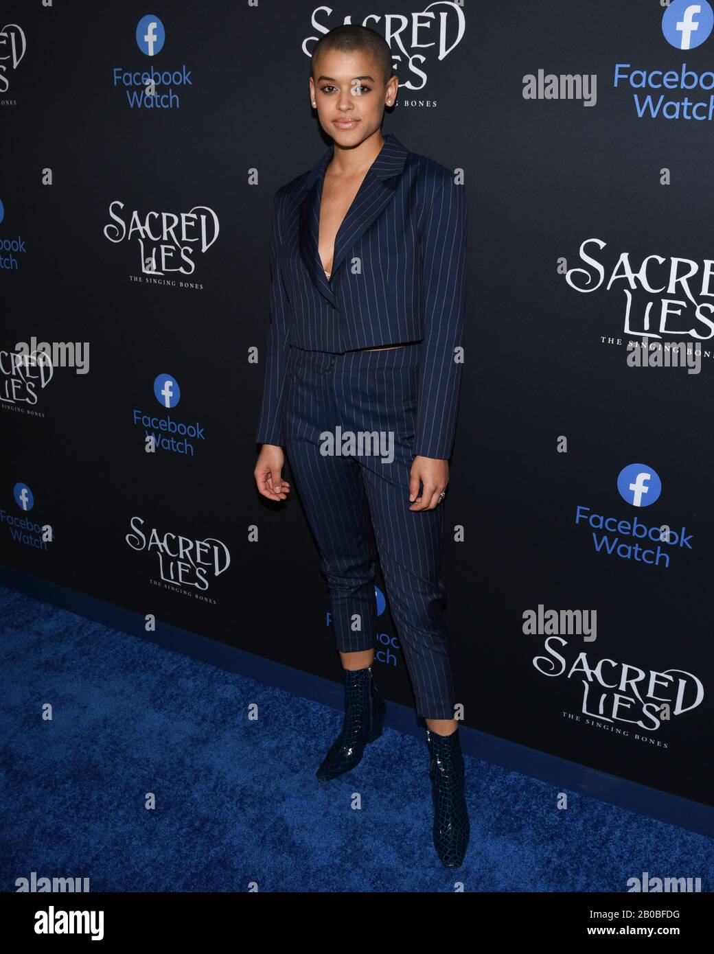 February 19, 2020, Hollywood, California, USA: Jordan Alexander attends ...