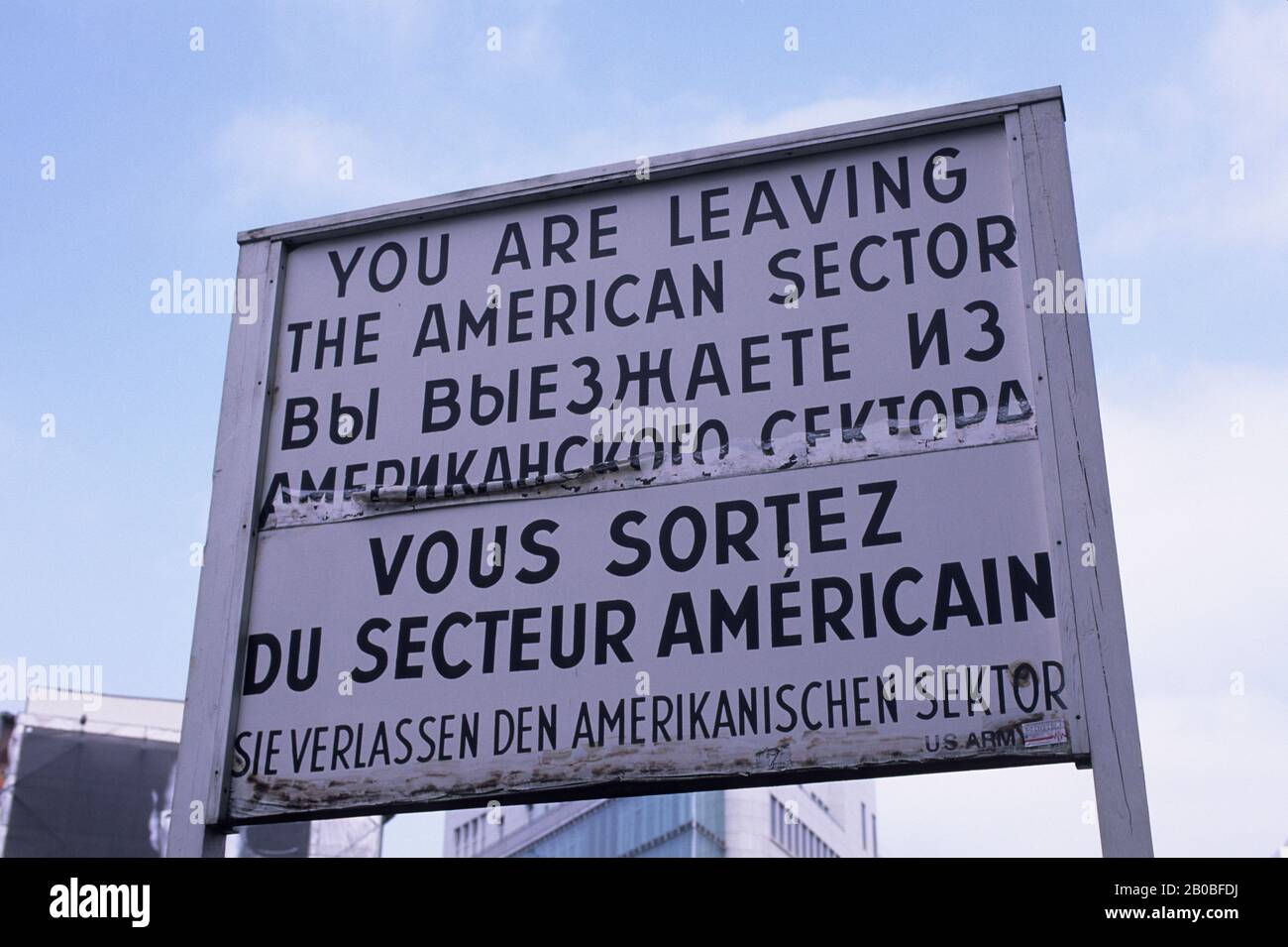 German russian sign hi-res stock photography and images - Alamy