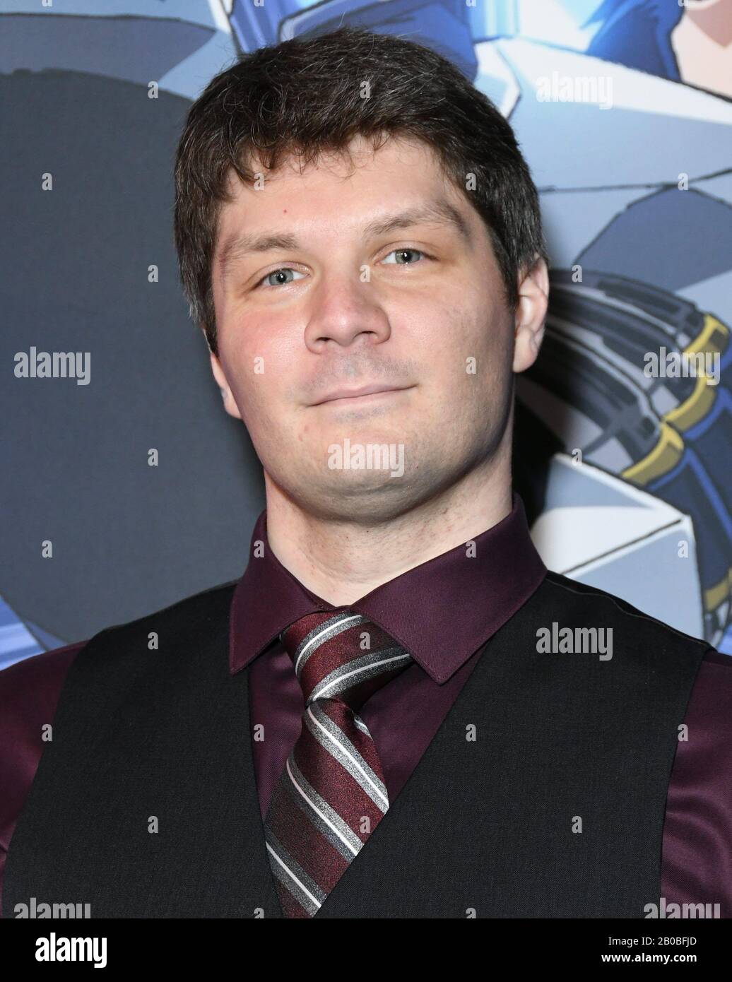 19 February 2020 - Westwood, California - Cliff Chapin. Funimation ...