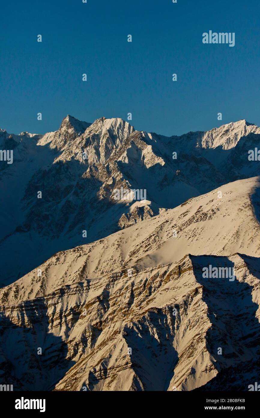 Ulley vallley. Himalayas. Ladak, India Stock Photo - Alamy