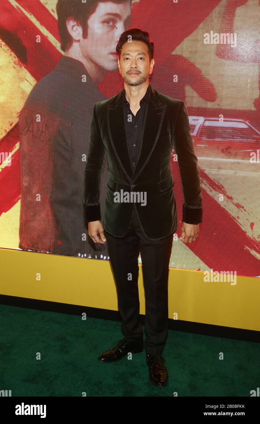 Los Angeles, Ca. 19th Feb, 2020. Louis Ozawa Changchien, at the world ...