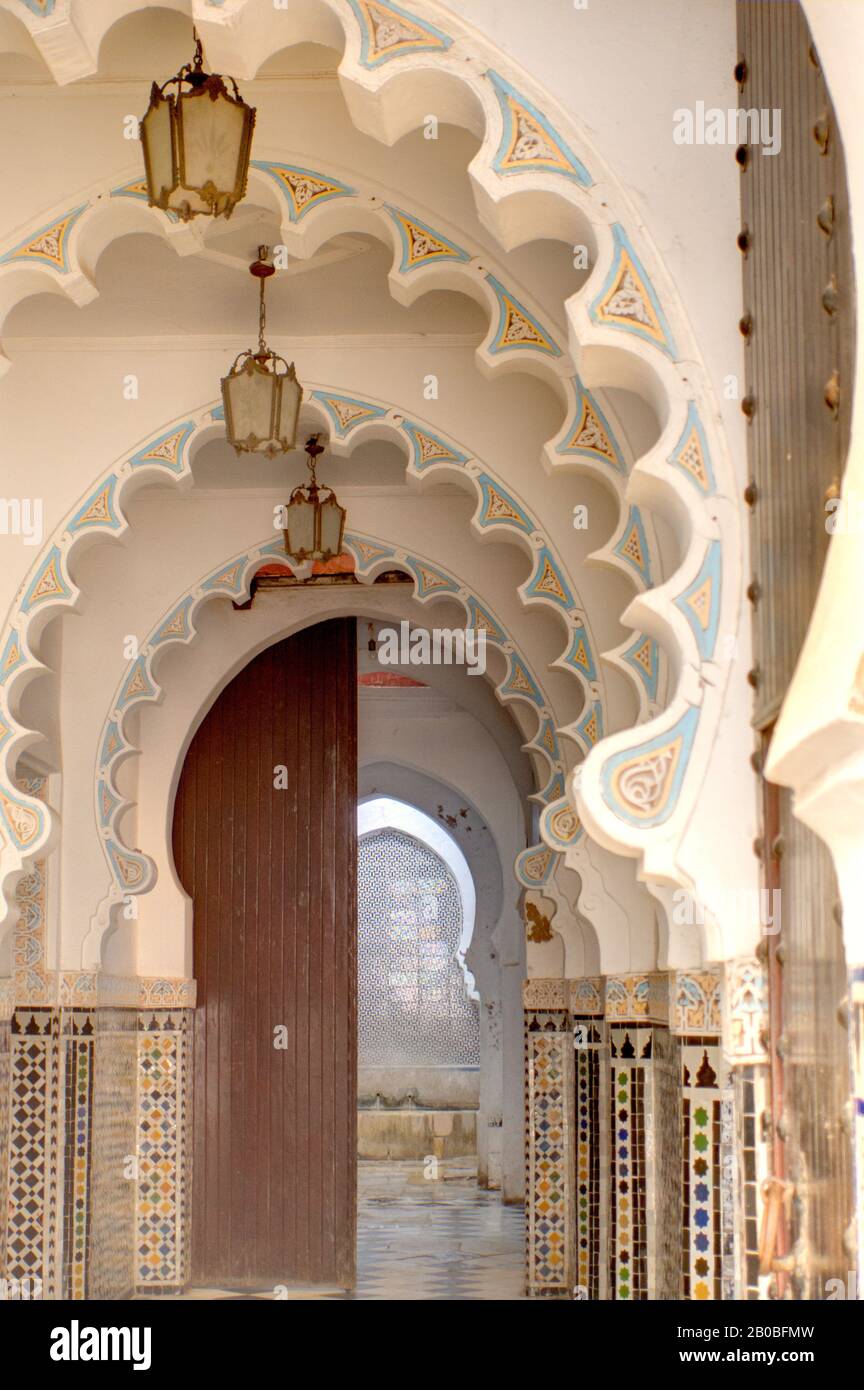 Tetouan Medina landmarks, Morocco Stock Photo - Alamy