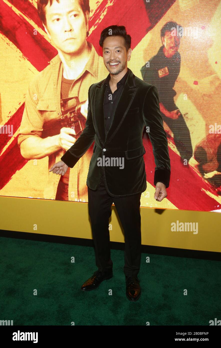 Los Angeles, Ca. 19th Feb, 2020. Louis Ozawa Changchien, at the world ...