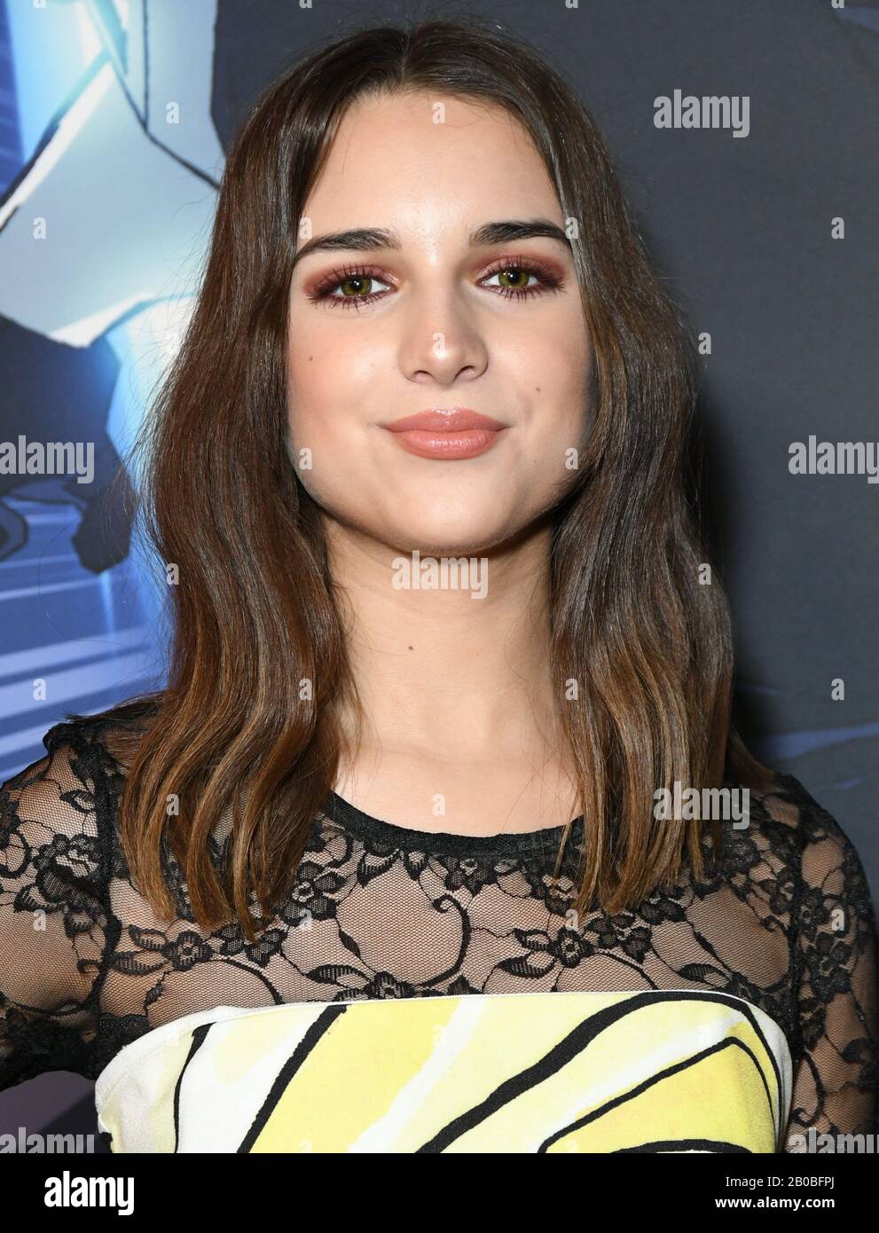 19 February 2020 - Westwood, California - Valeria Jauregui. Funimation ...