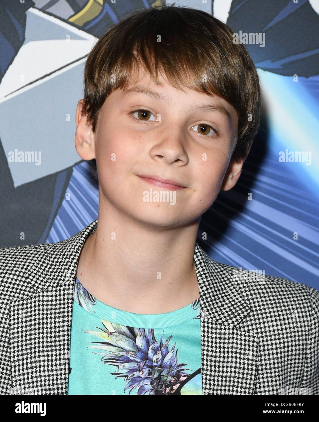 19 February 2020 - Westwood, California - Finn Carr. Funimation Films ...