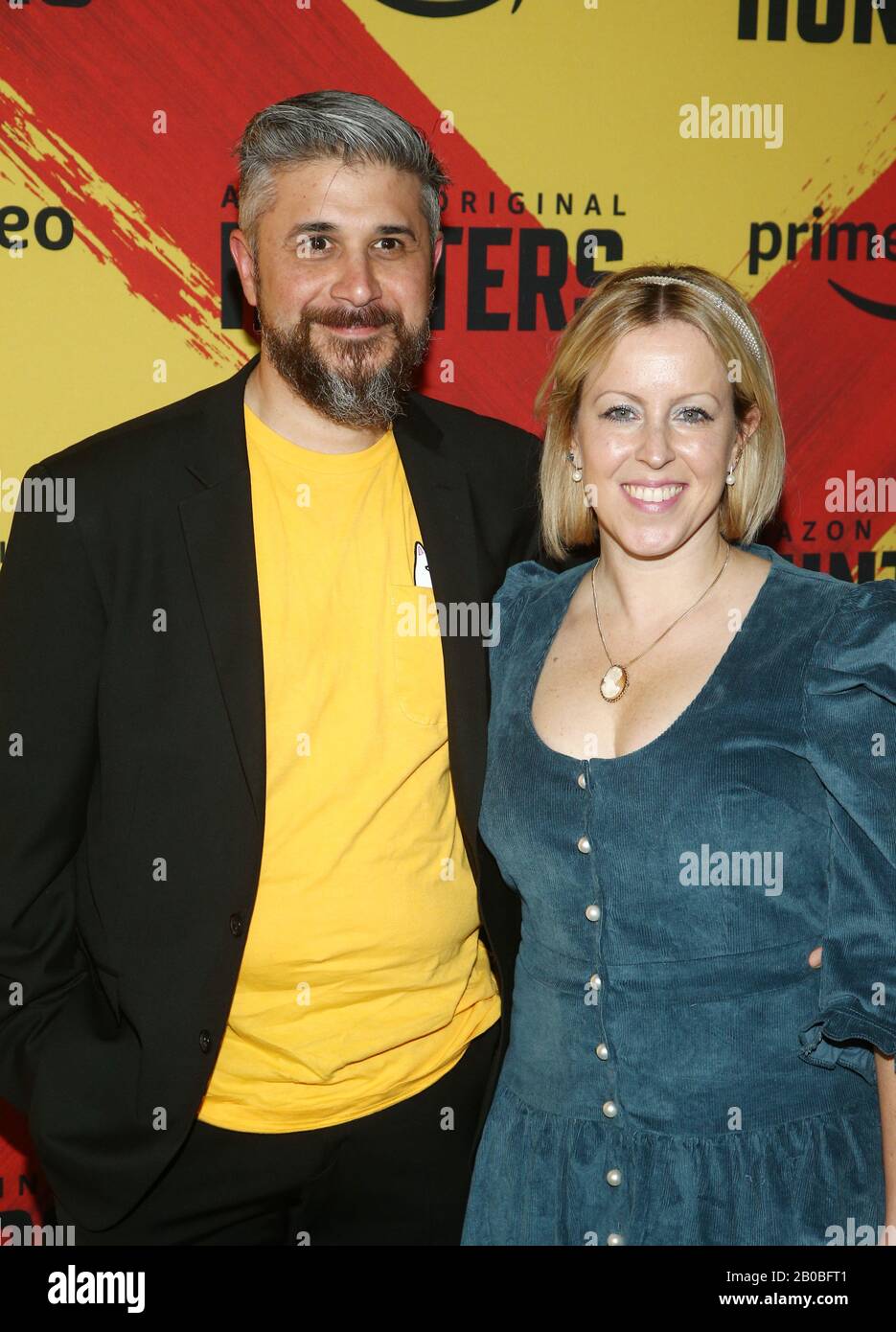 Los Angeles, Ca. 19th Feb, 2020. Win Rosenfeld, at the world premiere ...