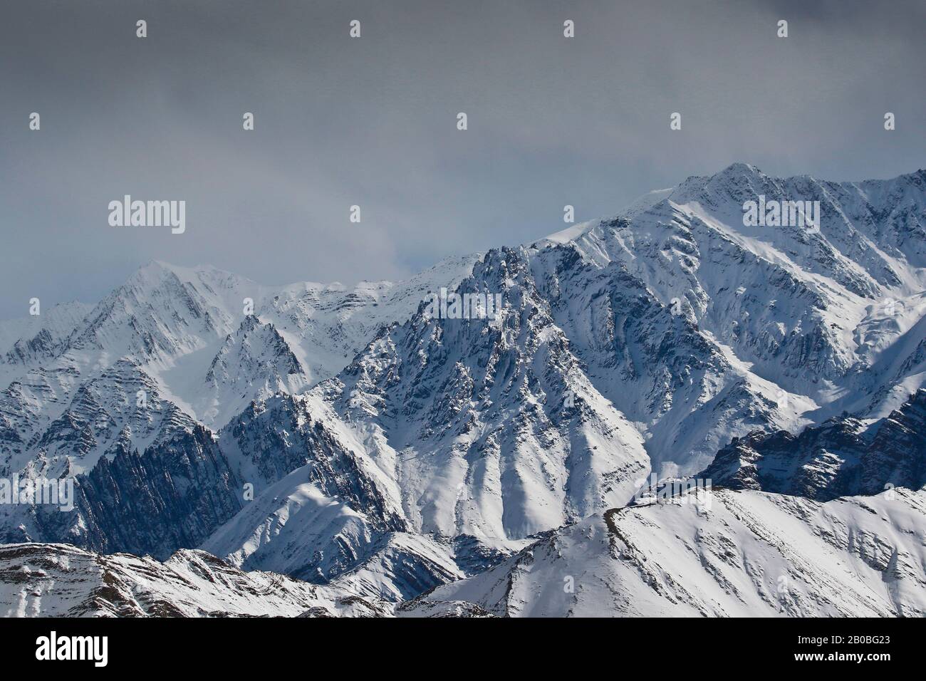 Ulley vallley. Himalayas. Ladak, India Stock Photo - Alamy
