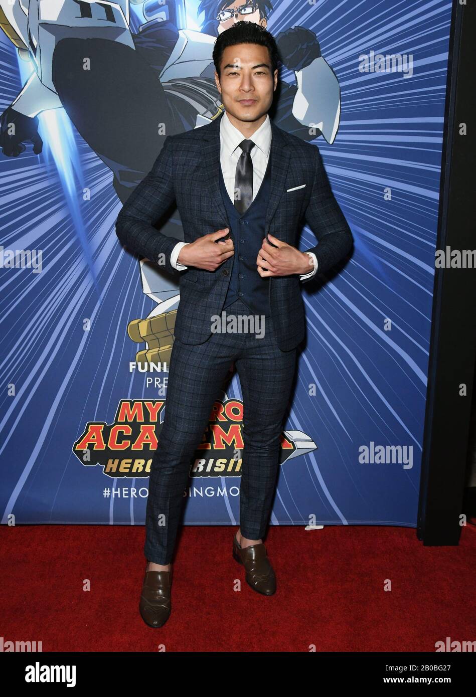 19 February 2020 - Westwood, California - Chase Tang. Funimation Films ...