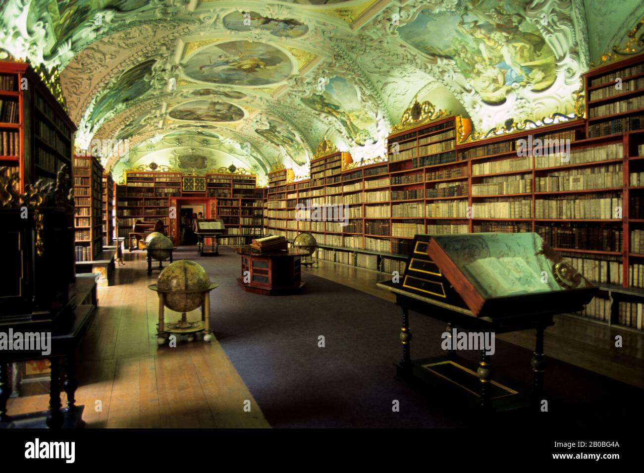 Strahov monastery library prague hi-res stock photography and images ...