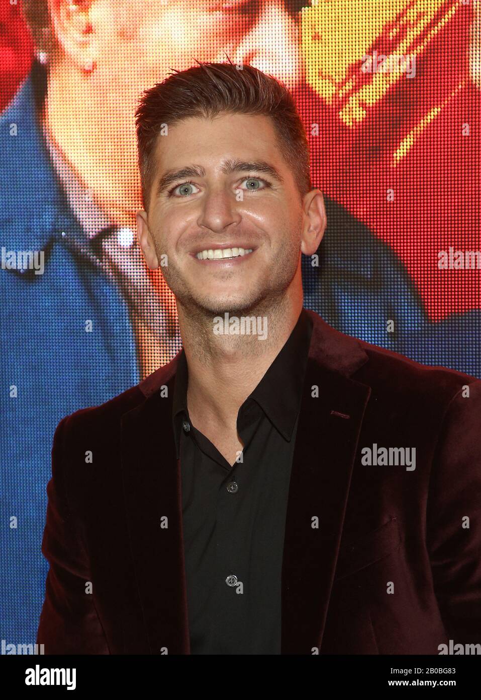 Los Angeles, Ca. 19th Feb, 2020. Zack Schor, at the world premiere of ...