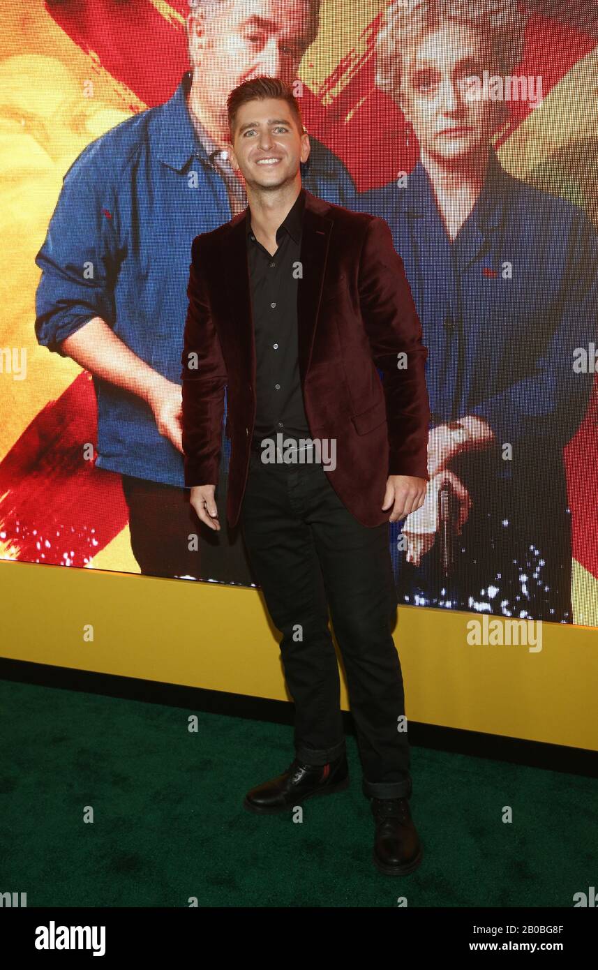 Los Angeles, Ca. 19th Feb, 2020. Zack Schor, at the world premiere of ...